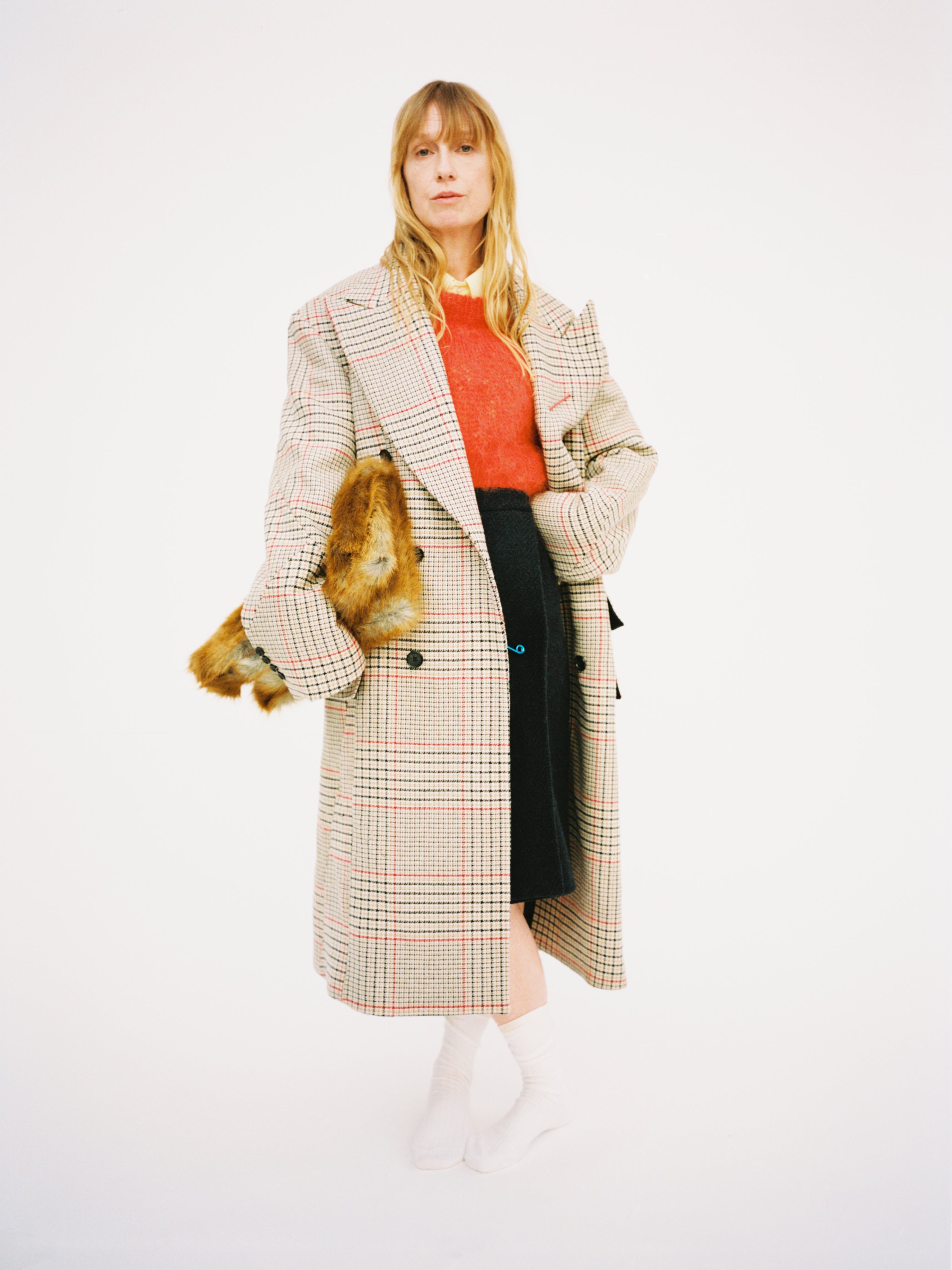 Coat 001 Glencheck – HJRT